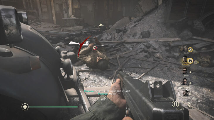 Chapter Six - Collateral Damage - Call of Duty: WWII Walkthrough ...