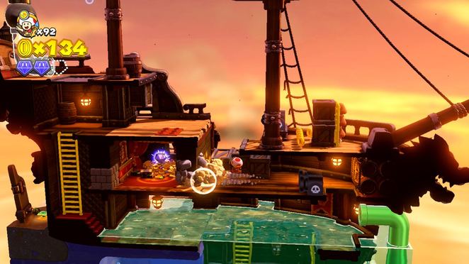 S-4 Goomba Galleon - Captain Toad: Treasure Tracker Switch Remaster ...