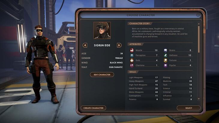 Character Creation - Encased Walkthrough - Neoseeker