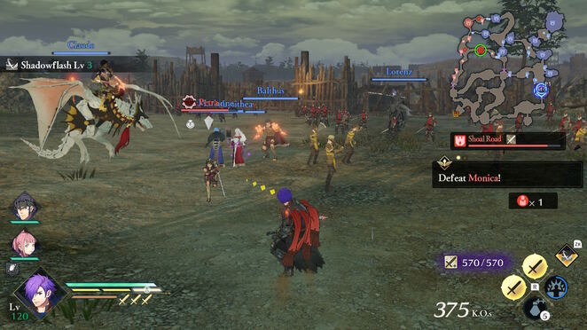 Chapter 7: The Battle at Gronder Field Guide - Fire Emblem Warriors ...