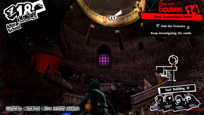 Kamoshida's Castle - Persona 5 Royal Walkthrough - Neoseeker