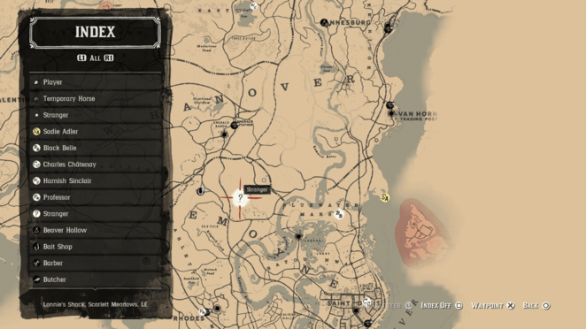 Red Dead Redemption 2 He's British Of Course Stranger Mission ...