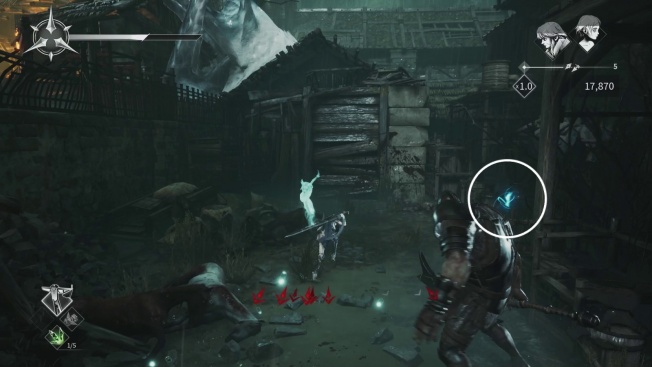 Chapter 6 - The Fall - Soulstice Walkthrough - Neoseeker