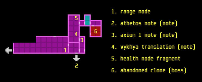 Edin I - Axiom Verge Walkthrough - Neoseeker