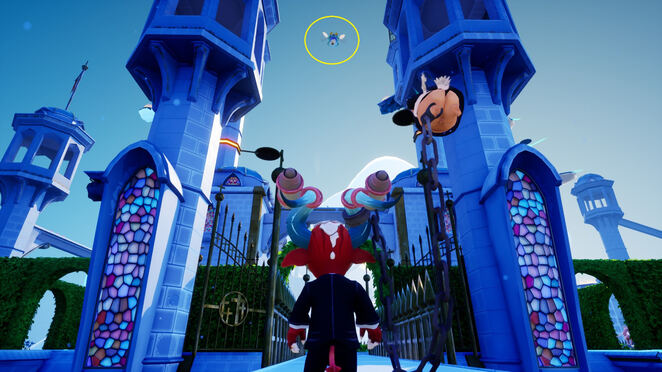 Pearly Gates Hub Candymeat Locations - Hell Pie Walkthrough - Neoseeker