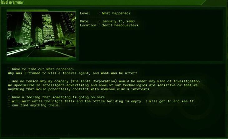 Level 3: What happened? - Hacker Evolution: Untold Walkthrough - Neoseeker