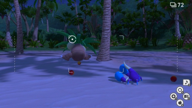 Beach - Night - New Pokémon Snap Walkthrough - Neoseeker