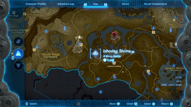 Tears of the Kingdom - Ishodag Shrine Walkthrough - The Legend of Zelda: Tears of the Kingdom ...