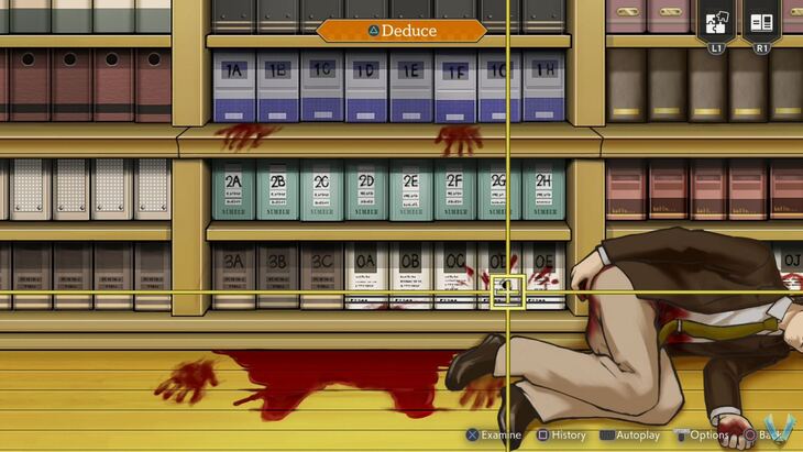 Turnabout Visitor pt1 - Ace Attorney Investigations: Miles Edgeworth ...