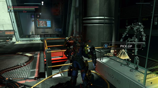 Central Production B - Builder Service Access - The Surge Walkthrough ...