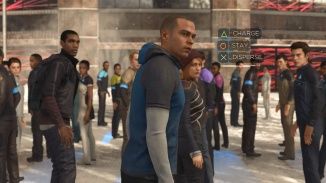 Walkthrough: Freedom March - Detroit: Become Human - Neoseeker