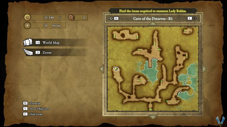 Ultimate Key Exploration - Dragon Quest I HD-2D Remake Walkthrough ...