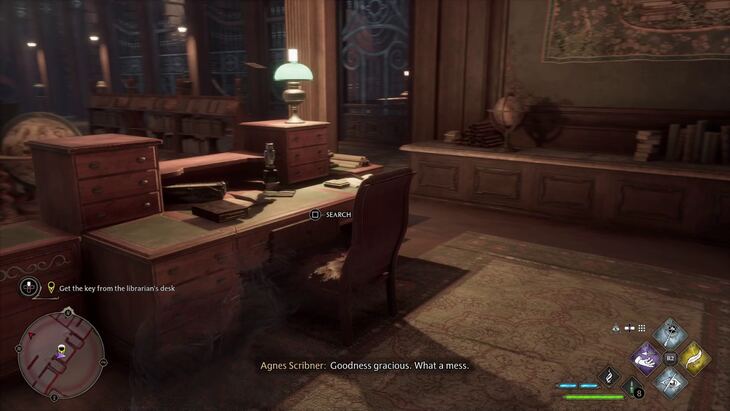 Secrets of the Restricted Section - Hogwarts Legacy Walkthrough - Neoseeker