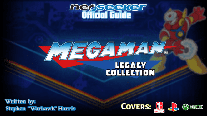 Mega Man Legacy Collection Walkthrough and Guide - Neoseeker