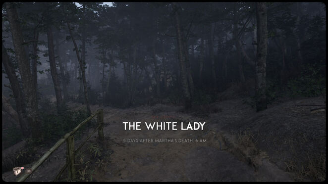 The White Lady Guide - Martha Is Dead - Neoseeker