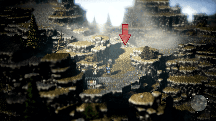 Olberic: Highlands area exploration - Octopath Traveler Walkthrough ...