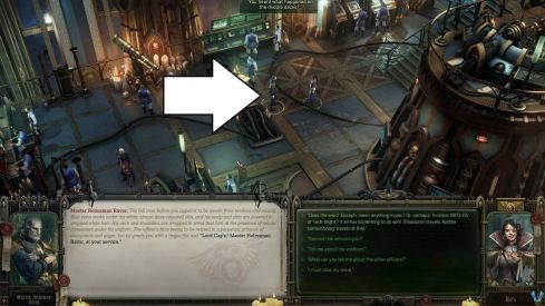 Rogue Trader - The Incident Walkthrough - Warhammer 40,000: Rogue ...
