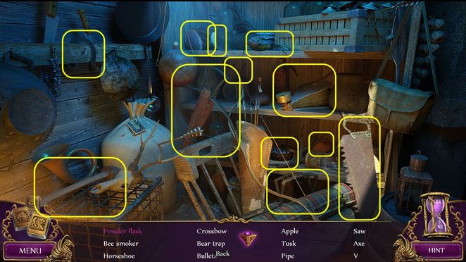 Hidden Objects Scenes (main) - The Secret Order 2: Masked Intent ...