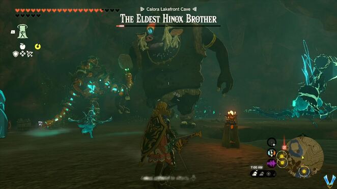 Tears of the Kingdom - Ousting the Giants Walkthrough - The Legend of ...