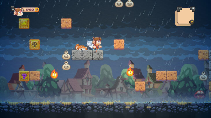 The Village of Namui - Alex Kidd in Miracle World DX Walkthrough ...