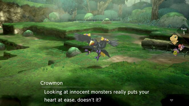 Digimon Survive - How to befriend Crowmon - Neoseeker