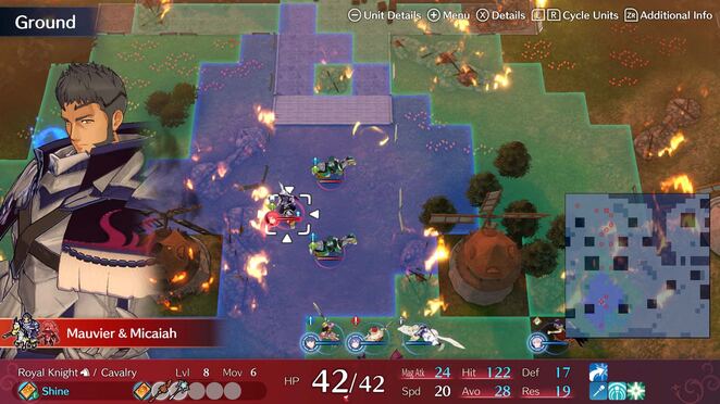 Chapter 17 - Serenity in Ruin Guide - Fire Emblem Engage - Neoseeker