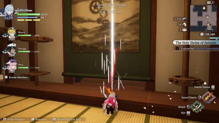 Rune Factory: Guardians of Azuma The Holy Shrine of Autumn Quests Guide ...