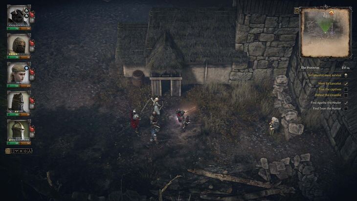 The Protector Guide - King Arthur: Knight's Tale - Neoseeker