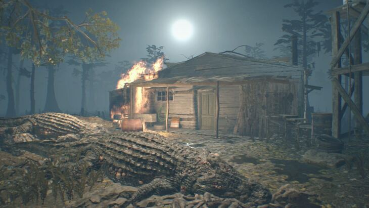 RE7 End of Zoe - Joe's House Guide - Resident Evil 7 biohazard - End of ...