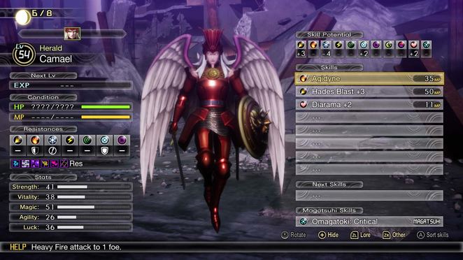 How To Defeat Camael: Enemy Guide - Shin Megami Tensei V - Neoseeker