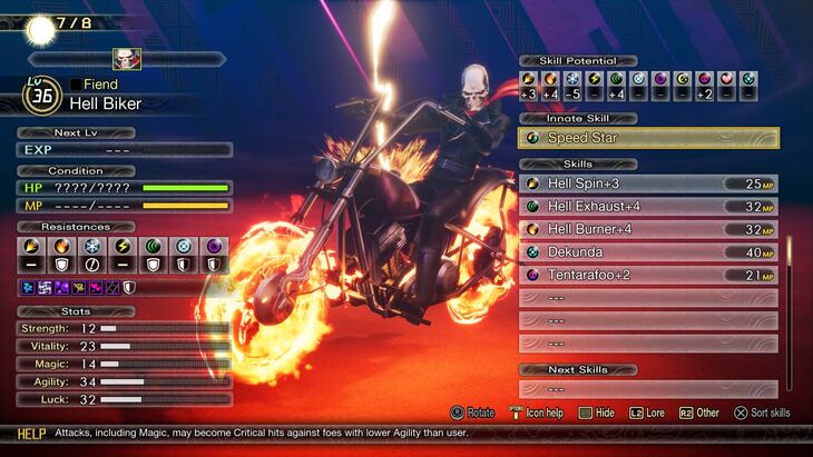 Hell Biker DLC Boss Guide - Shin Megami Tensei V: Vengeance - Neoseeker