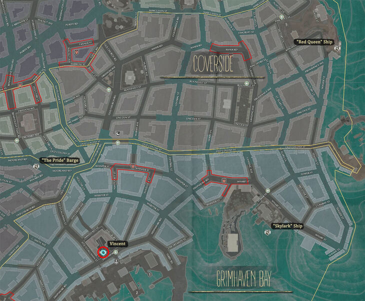 Bounty of the Sea - The Sinking City Walkthrough - Neoseeker