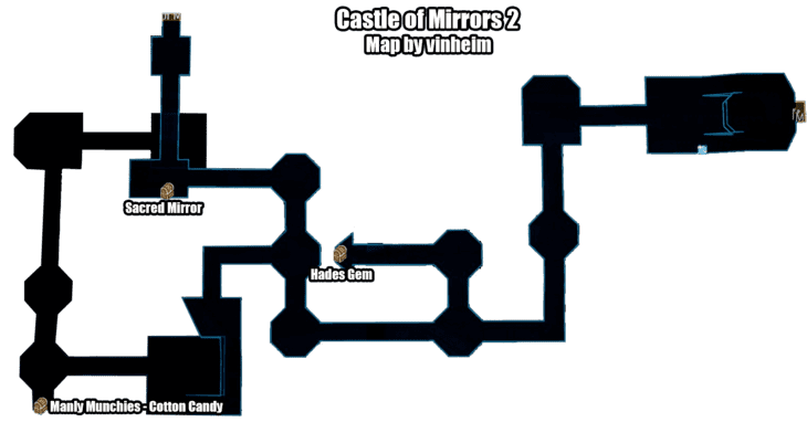 Trails into Reverie - Castle of Mirrors Walkthrough - The Legend of ...