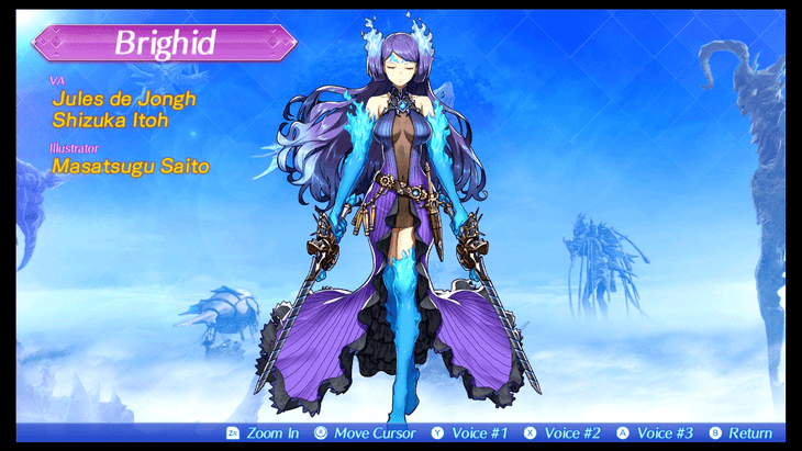 Brighid - Xenoblade Chronicles 2 Walkthrough - Neoseeker