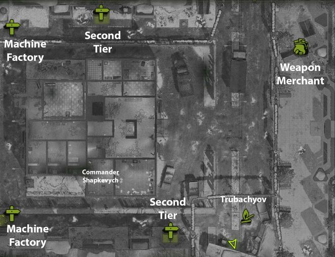 Police Station Guide & Side Quests - ATOM RPG Trudograd - Neoseeker