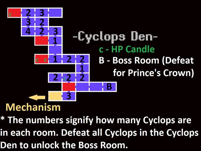 Maps - Astalon: Tears of the Earth Walkthrough - Neoseeker