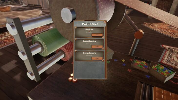 Chocolate Factory Simulator Designing Chocolates and Packaging Guide ...