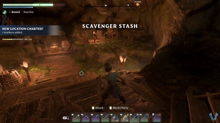 Enshrouded - Scavenger Stash Walkthrough - Neoseeker