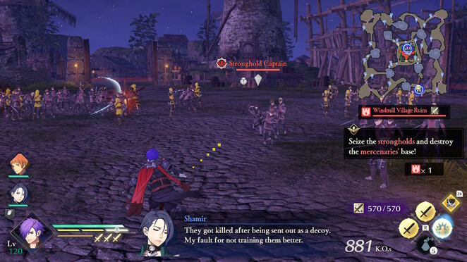 Mercenary Complications Paralogue Guide - Fire Emblem Warriors: Three ...