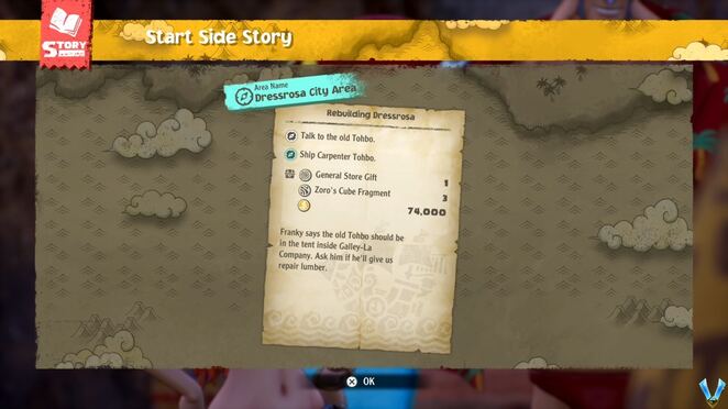 One Piece Odyssey - Rebuilding Dressrosa Walkthrough - Neoseeker