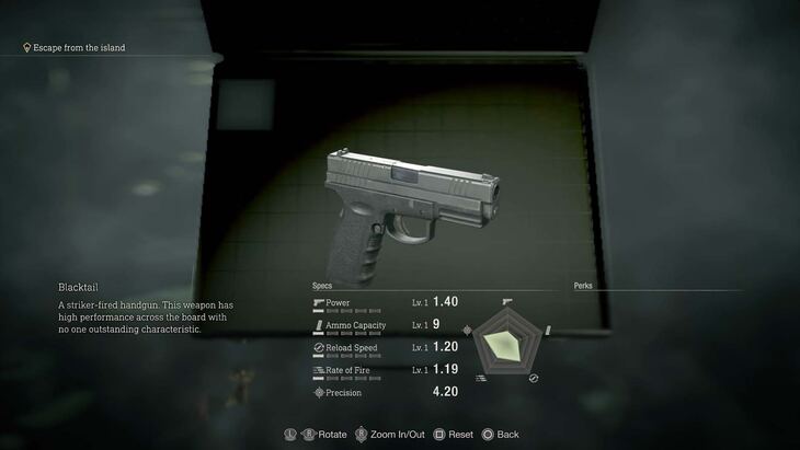 Best Handguns Guide - Resident Evil 4 Remake (2023) - Neoseeker