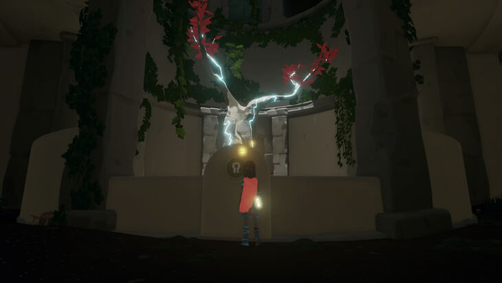 Chapter Six - Green Temple Area - Rime Walkthrough - Neoseeker