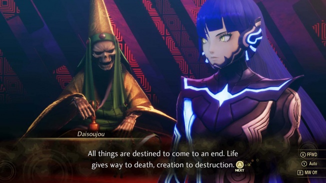 How To Defeat Daisoujou: Enemy Guide - Shin Megami Tensei V - Neoseeker