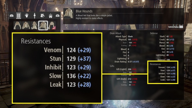 Basics-Stats - Code Vein Walkthrough - Neoseeker