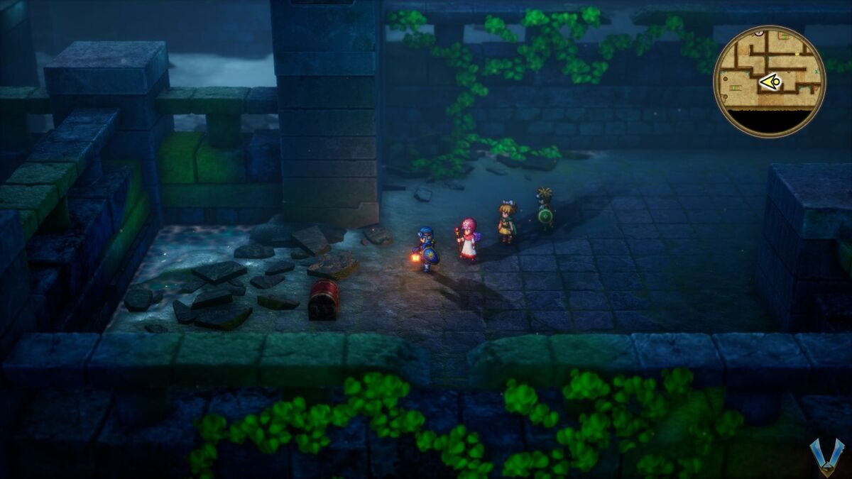 Grave of Galen - Dragon Quest II HD-2D Remake Walkthrough - Neoseeker
