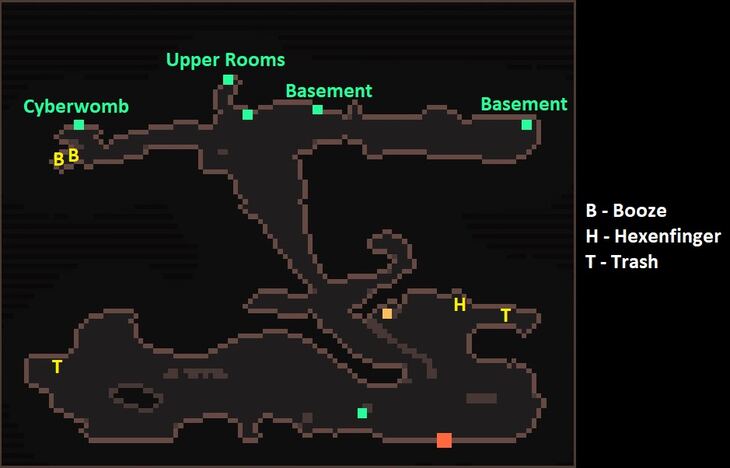 Puke Bar - Death Trash Walkthrough - Neoseeker