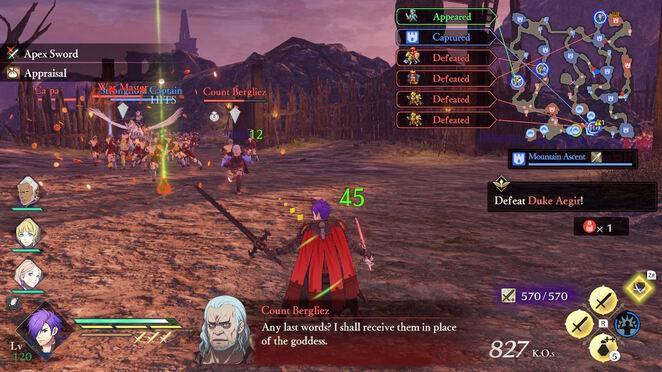 Chapter 14: The Chase to Garreg Mach Guide - Fire Emblem Warriors ...