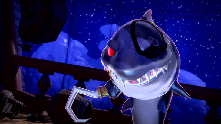 Explore 12F - The Spectral Catch – Part 2 - Luigi's Mansion 3 ...