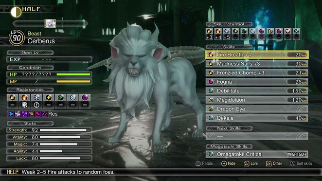 How To Defeat The Demi-fiend: Enemy Guide - Shin Megami Tensei V - Neoseeker