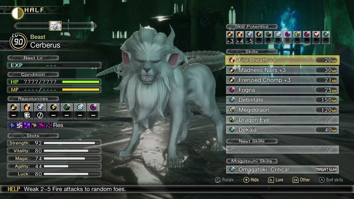 How To Defeat The Demi-fiend: Enemy Guide - Shin Megami Tensei V ...